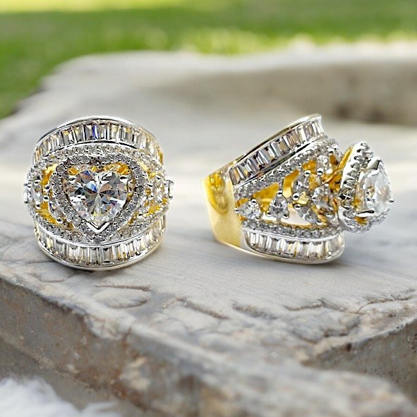 Imitation jewellery rings store